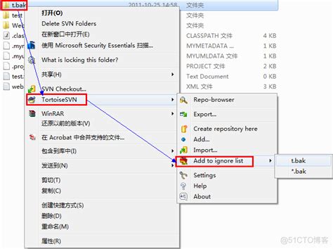 tortoisesvn设置忽略target文件夹 clghxq的技术博客 51cto博客