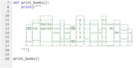 Ascii Art Logic