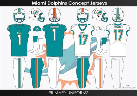 Dolphins Nike Concept Uniforms Miami Dolphins Concept Uniforms 2025