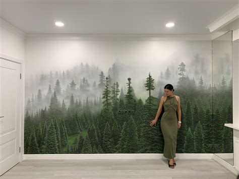 Стена леса (Много фото) - treepics.ru