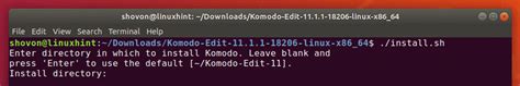 Installing Komodo Ide And Komodo Edit On Ubuntu Onet Idc Onet Idc