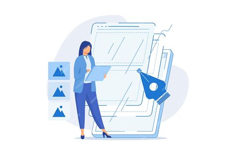 Premium Vector Ui And Ux Design Mobile App Ui Design Website Ux