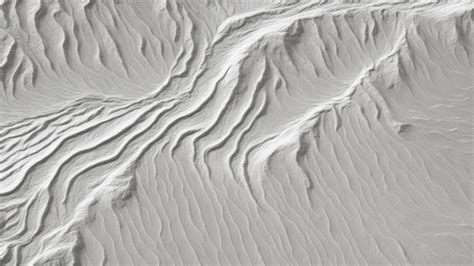 Premium Ai Image Terrain Map