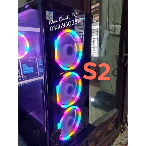 Mua Quạt tản nhiệt Fan Led COOLMOON S2 RGB LED Không cần Hub giá rẻ nhất TecKi Vn