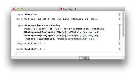 Numerical Integration Is This A Bug In Nintegrate Mathematica