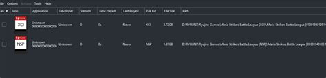 can t upload my games please somebody help me r ryujinx