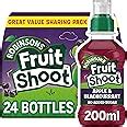 Robinsons Fruit Shoot Apple & Blackcurrant 24 x 200ml PET Bottles ...