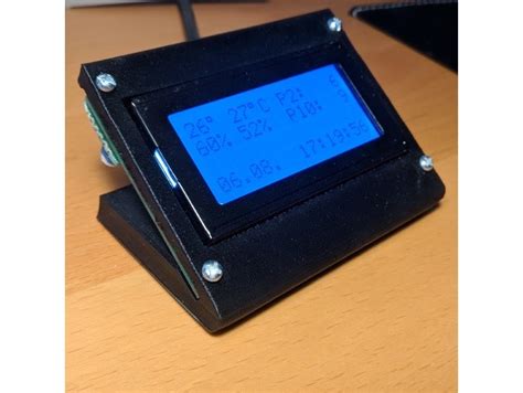 16×4 1604 Lcd Casing 3d Printed Multan Electronics 16×4 1604 Lcd Casing 3d Printed Multan Electronics