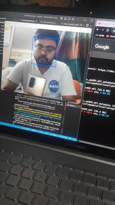 Video Naiem Mobasshir Monim On Linkedin Part 2 Facial Recognition With Opencv Library