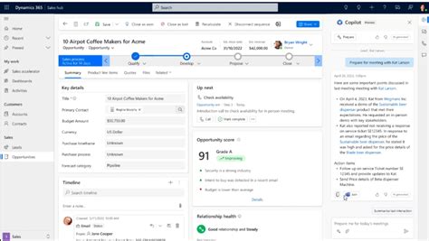 Transforming Sales With Ai Microsoft Copilot For Dynamics 365 Sales