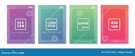 Triangle Polygonal Abstract Backgroundminimal Covers Design Colorful Halftone Gradients Stock