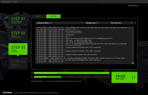 installing a jetson xavier agx — husky ugv tutorials 0 6 1 documentation