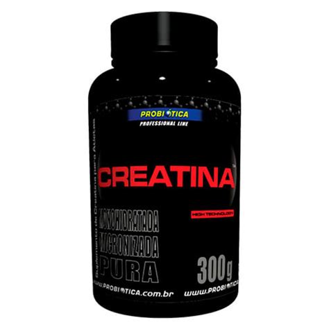 Creatina Pura Probiotica 300g Promofarma