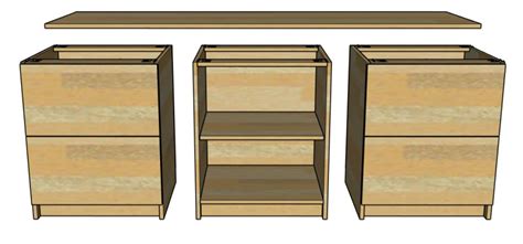 Diy Cabinets And An Easy Modular Home Office Desk Idea