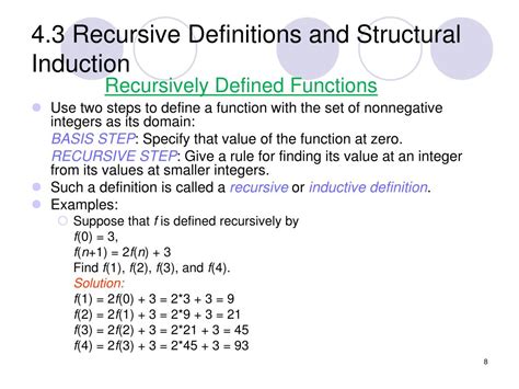 Ppt Chapter 4 Induction And Recursion Powerpoint Presentation Free Download Id 646932