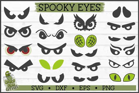 Halloween Eyes Template