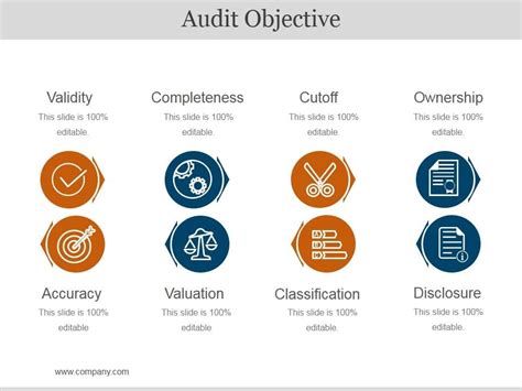 Audit Objective Ppt Powerpoint Presentation Graphics