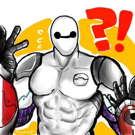 Hot Baymax By Tazaca On DeviantArt