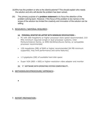 Mini Project Front Page DOCX