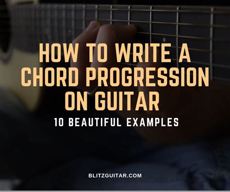 How To Write Chord Progressions On Guitar Beautiful Examples FINGERSTYLE GUITAR LESSONS