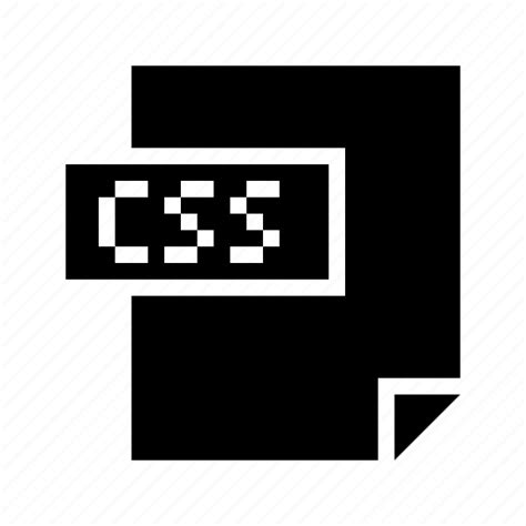 css filetype internet mimetype stylesheet web web design icon