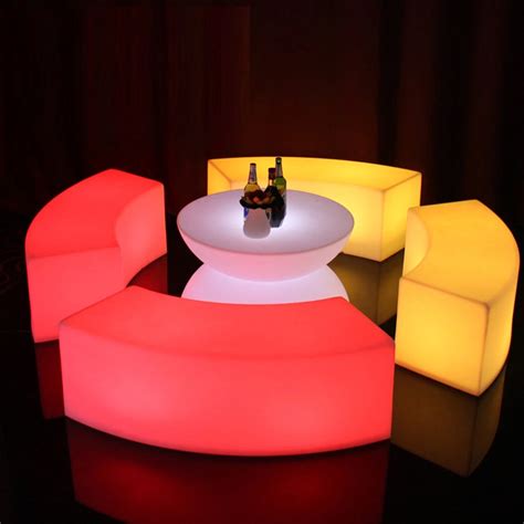Lighted Led Tea Table Lighted End Table Lighted Table