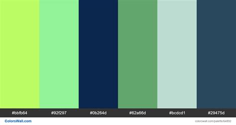 Type Vector Typo Art Colours Bbfb64 92f297 0b264d 62a66d