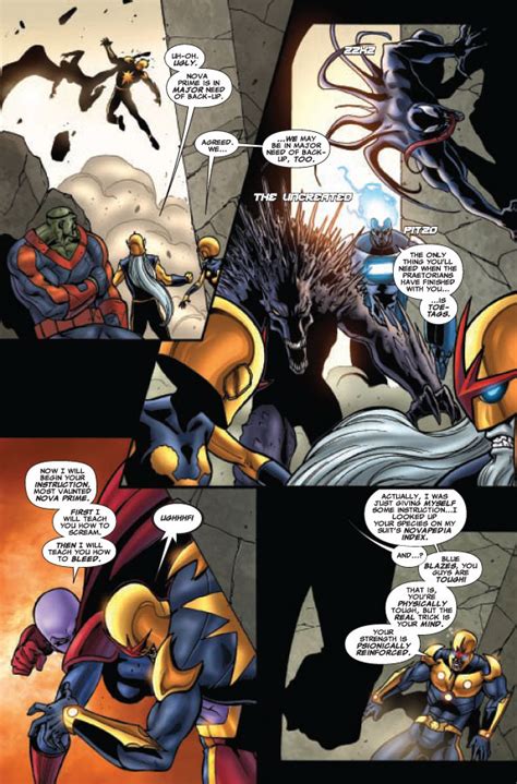 Nova Vs Superman Battles Comic Vine