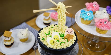 Ramen Bowl Cake