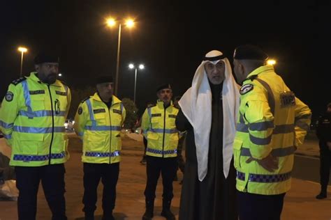 Security Campaign In Saad Al Abdullah Yields 1 789 Traffic Violations And Arrests Times Kuwait