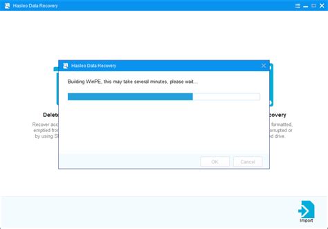 Recover Files After System Crash And Boot Problem With WinPE Bootable Disk