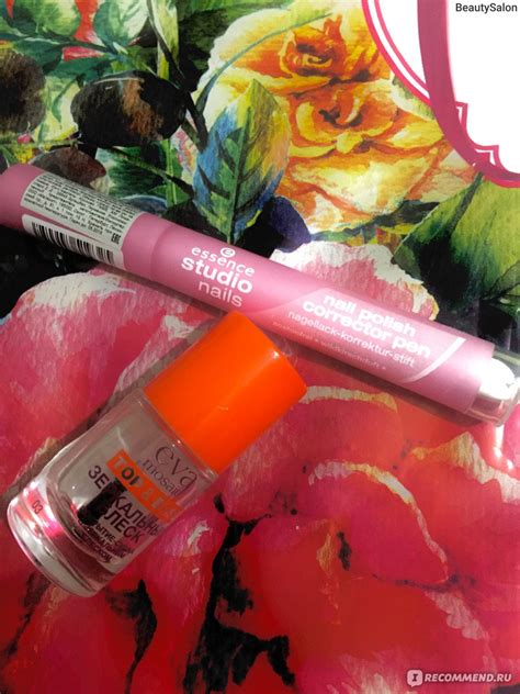 Корректор-карандаш для маникюра Essence Nail Polish Corrector Pencil ...