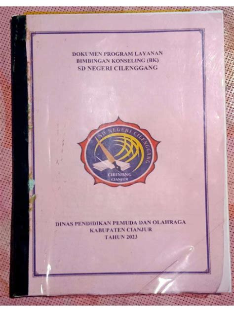 Dokumen Program Layanan Bk Pdf
