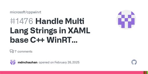 Handle Multi Lang Strings In Xaml Base C Winrt Unpackaged Application