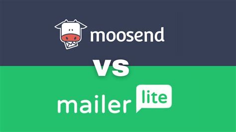 Moosend Vs Mailerlite Which Is Better Youtube