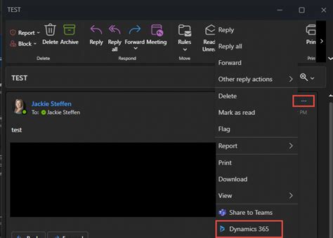 Dynamics App For Outlook Disappears In New” Outlook Crm Software Blog Dynamics 365