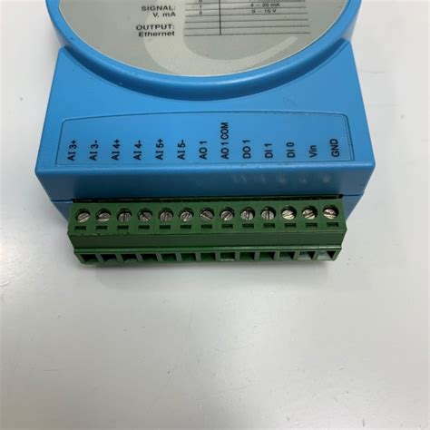 Bộ Chuyển Đổi Tín Hiệu Adam 6024 12 Way Isolated Universal Modbus Tcp