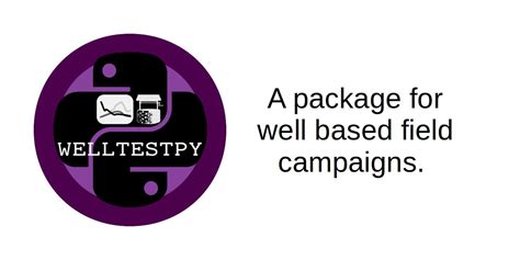 github geostat framework welltestpy a python package for handling