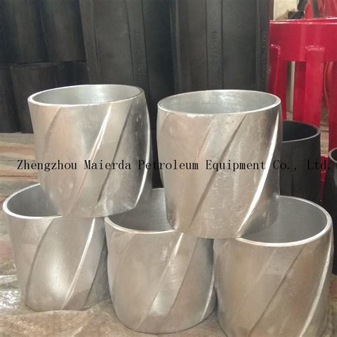 API Cementing Tool Zinc Solid Body Rigid Centralizer For Casing China Rigid Centralizer And