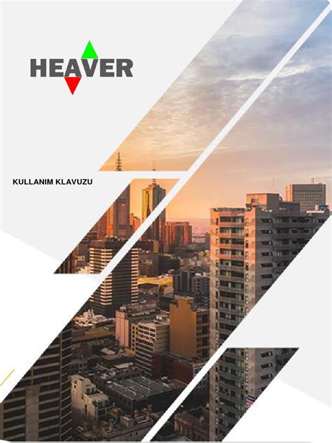 heaver kullanım klavuzu yeni x1 oğuz pdf