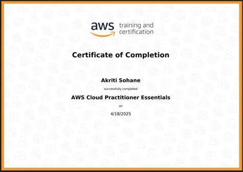 Aws Cloudcomputing Awscertified Datascience Techskills Akriti Sohane