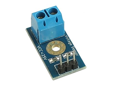 sensor de tensão dc 0 25v usinainfo