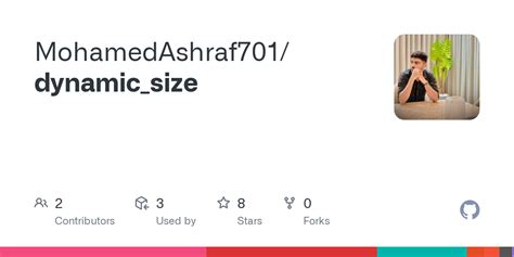 Github Mohamedashraf701dynamicsize