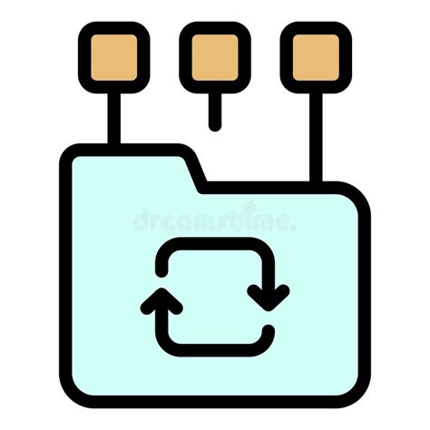 Filter Search File Folder Icon Vector Flat Stock Vector Illustration Of Graphic Internet