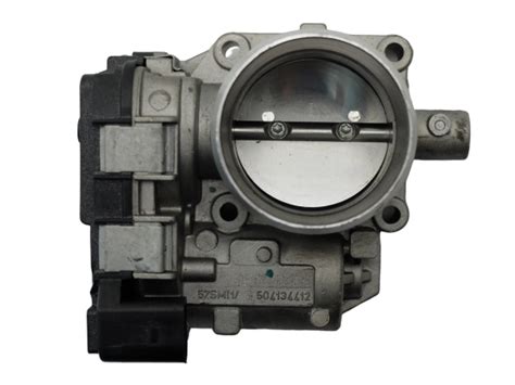 Air Throttle Body Fiat Ducato Iveco Daily 504134412 0km Removed From