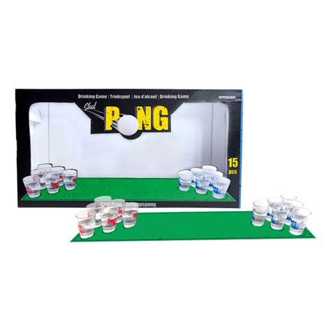 Shot Pong Festspil Partyking