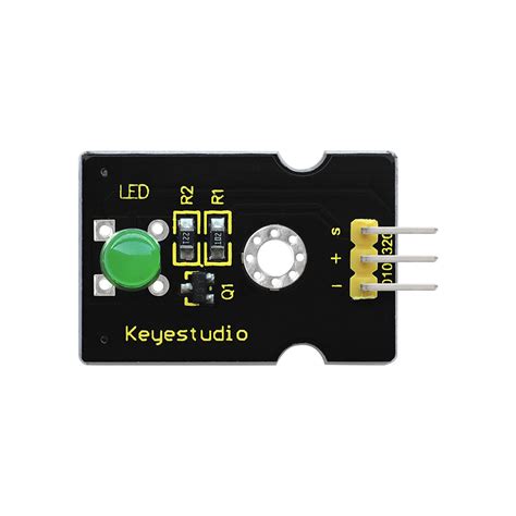 Keyestudio Super Bright GREEN LED Module