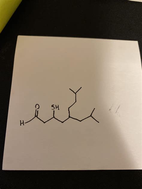 Can You Help Me With The Iupac Naming Of This Compound R Chemhelp