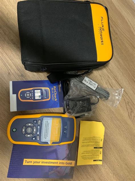 Fluke Networks Air Check Wifi Tester Computers And Tech Parts And Accessories Networking On Carousell