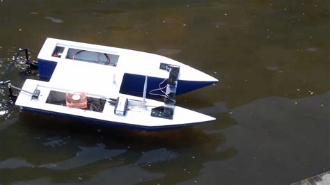 raspberry pi arduino powered boat youtube